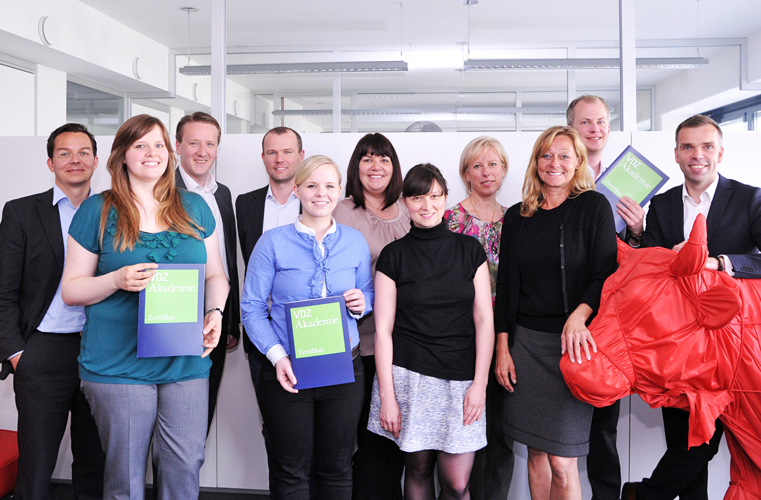 Zertifikatsverleihung „Expert of Advertising Business“ 2013 in Hamburg ...